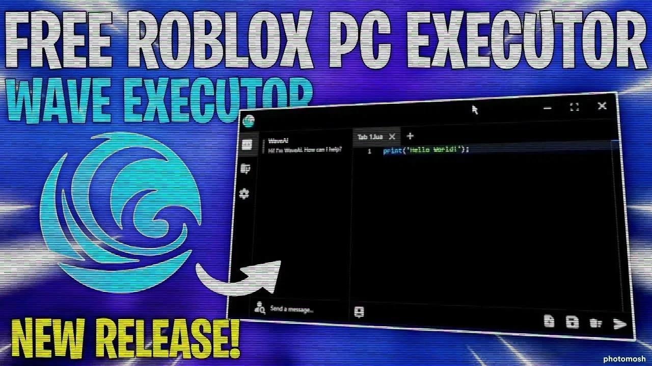[ NEW ] ROBLOX EXECUTOR "WAVE" PC UPDATE - FREE DOWNLOAD | ROBLOX WAVE ...