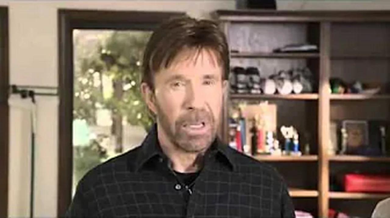 Chuck Norris warning USA not to re-elect Obama - do you regret voting ...