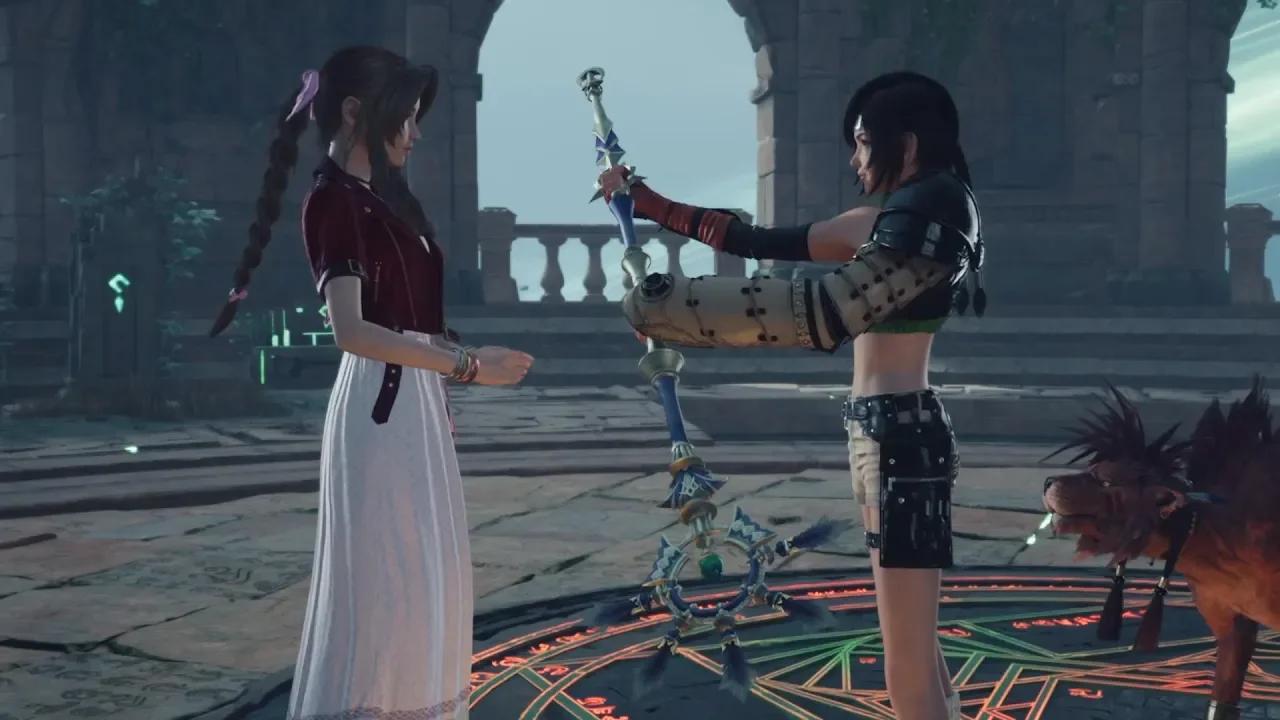 Final Fantasy VII Rebirth #122, Temple of the Ancients: Hall of Life ...