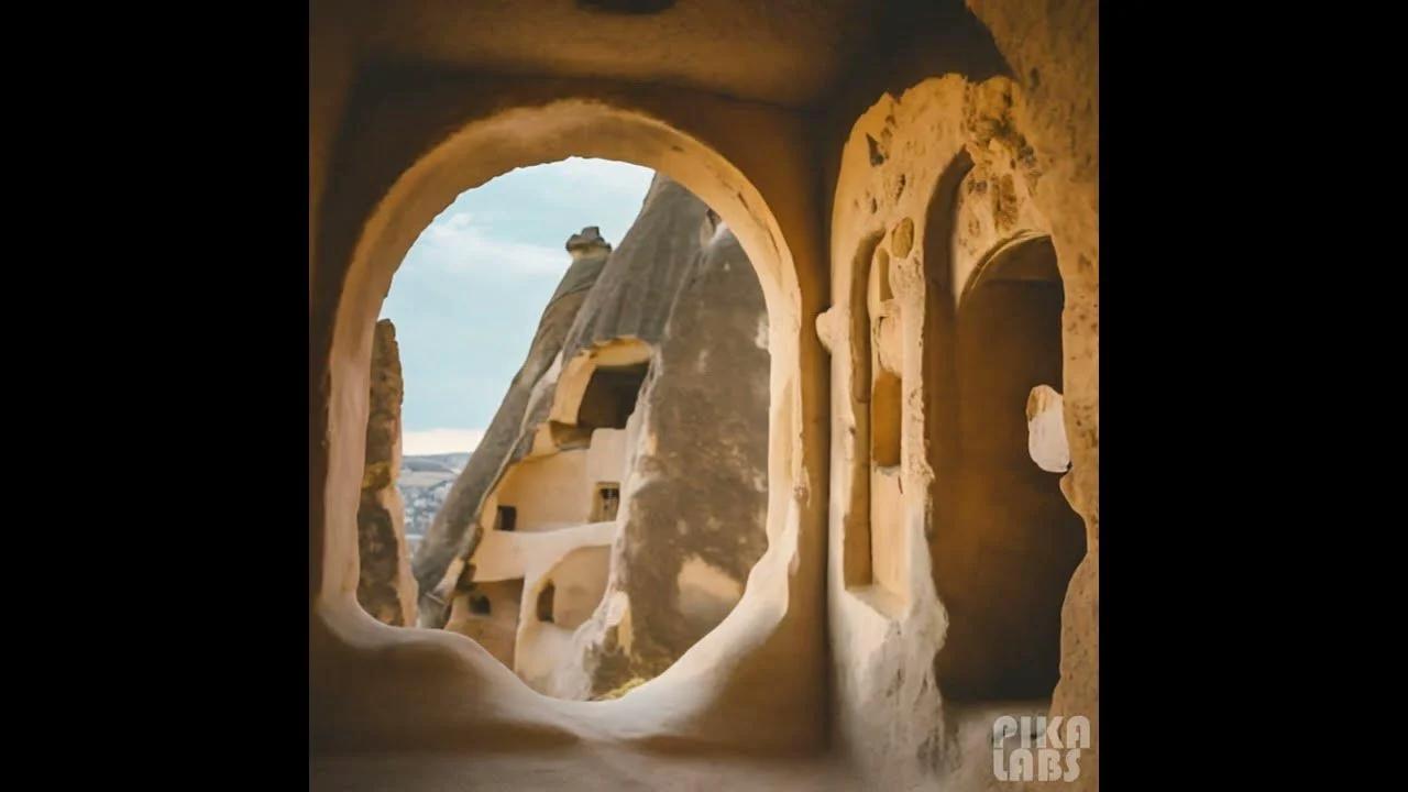 Cappadocian Cave Church: Ancient Orthodox Liturgy 🕍🕯️ | 4th Century ...