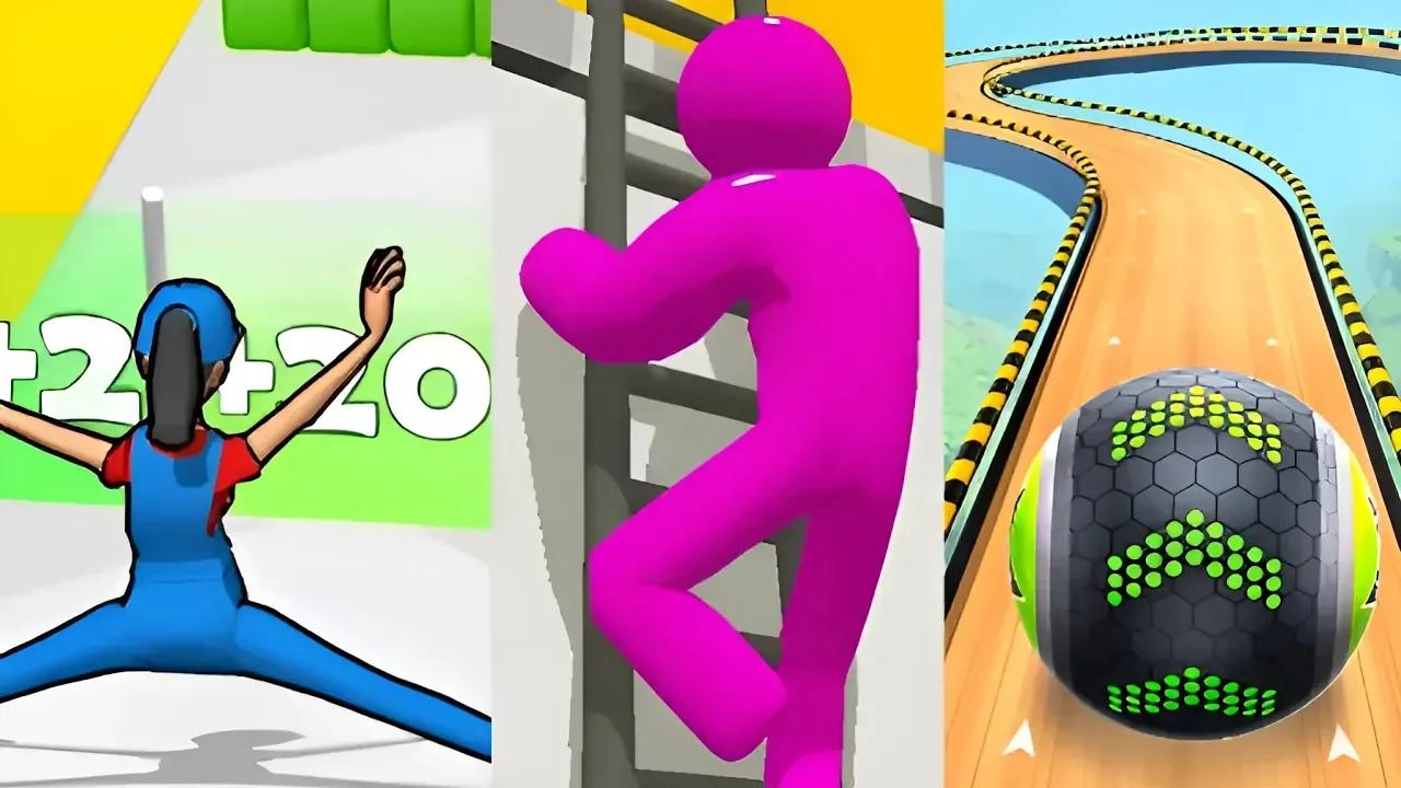 Epic 3D Games Mash-up! Ultimate Gameplay Compilation