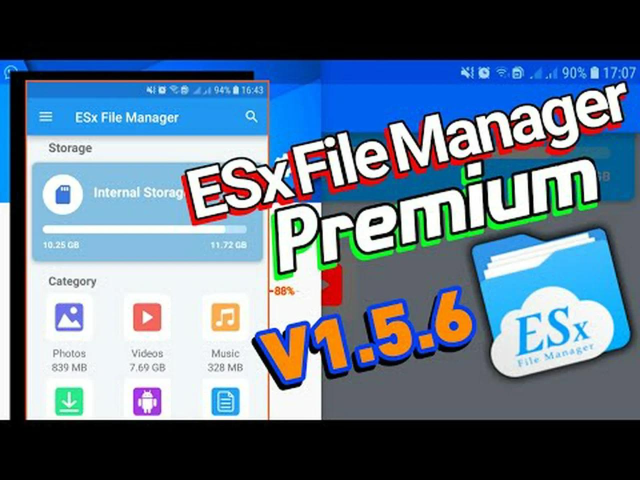 Download ESx File Manager & Explorer PRO APK MOD Premium ESx File ...