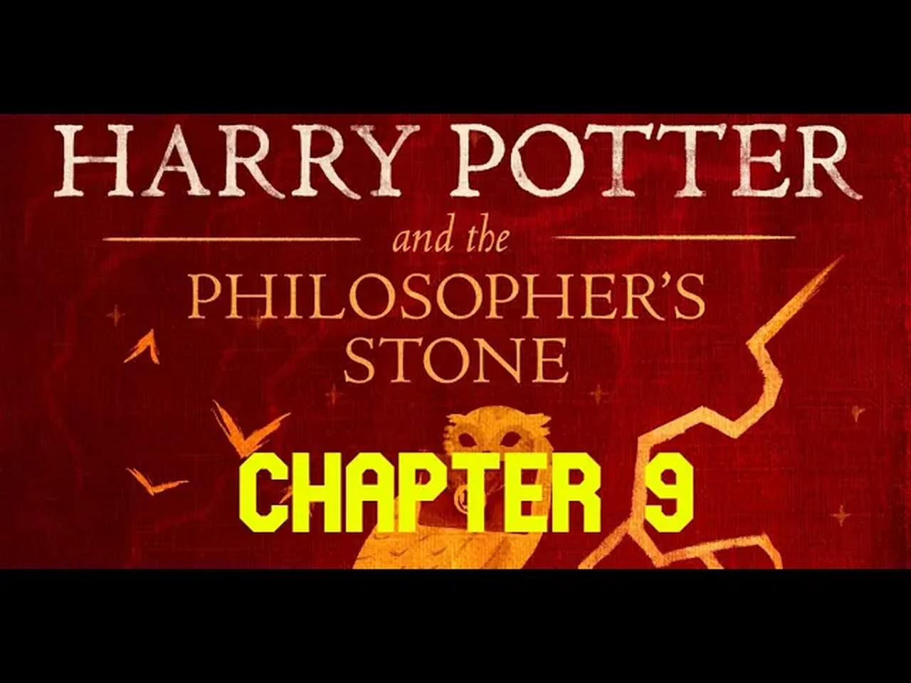 Chapter 9 - The Midnight Duel Harry Potter and the Philosopher's Stone