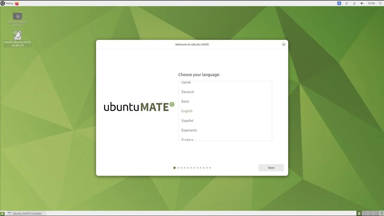 Ubuntu Mate 24.04 LTS Distro Delve