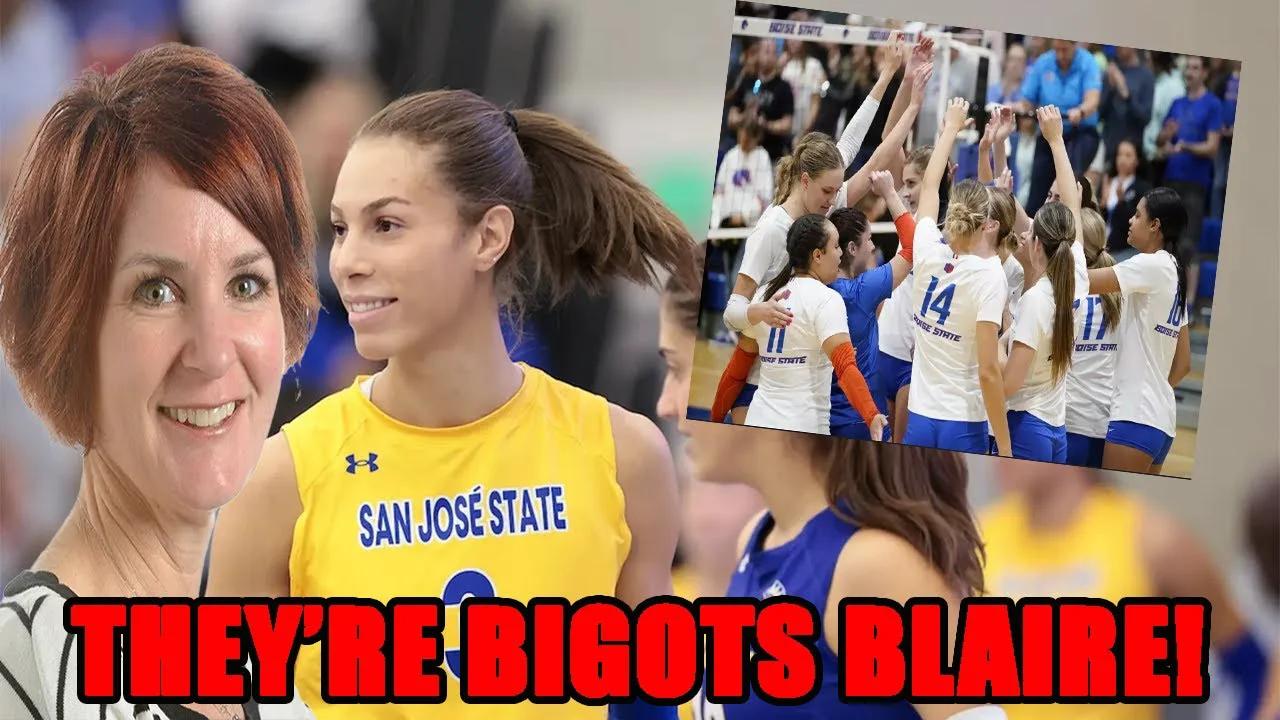WOKE journalist ATTACKS Boise State women for FORFEITING SJSU match and ...