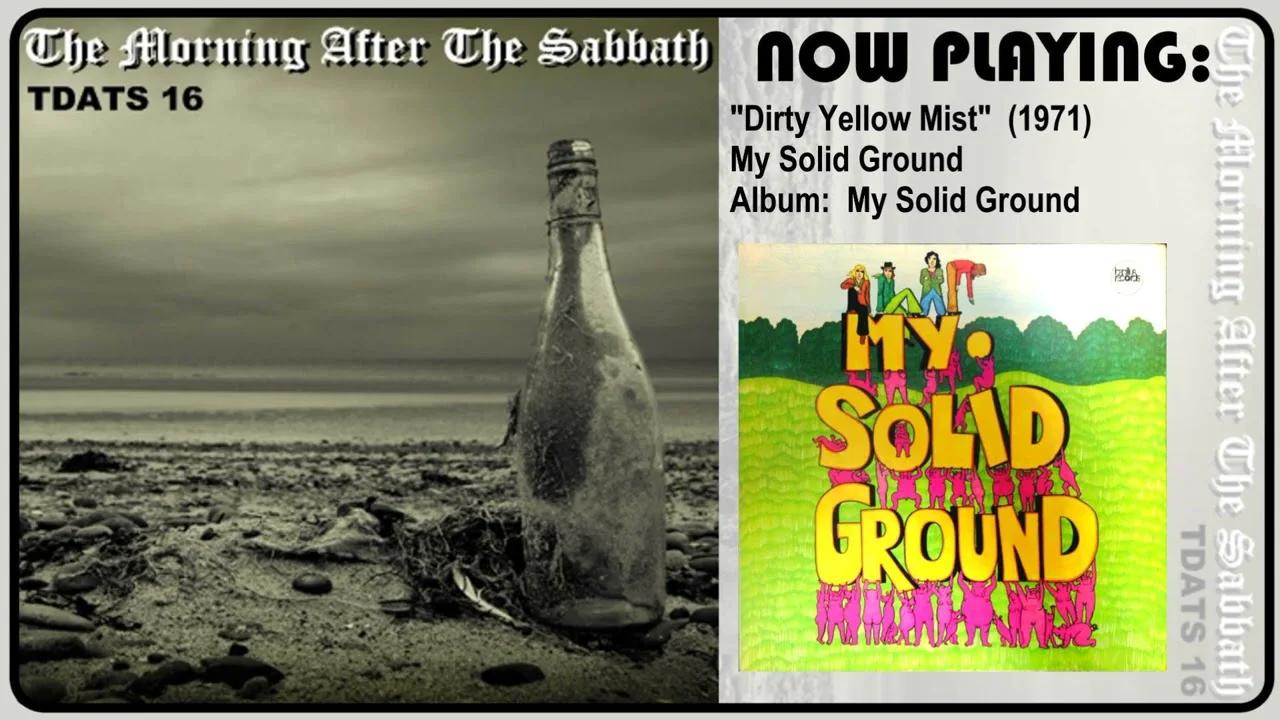 My Solid Ground - Dirty Yellow Mist [1971 Heavy Prog Germany / Krautrock ]