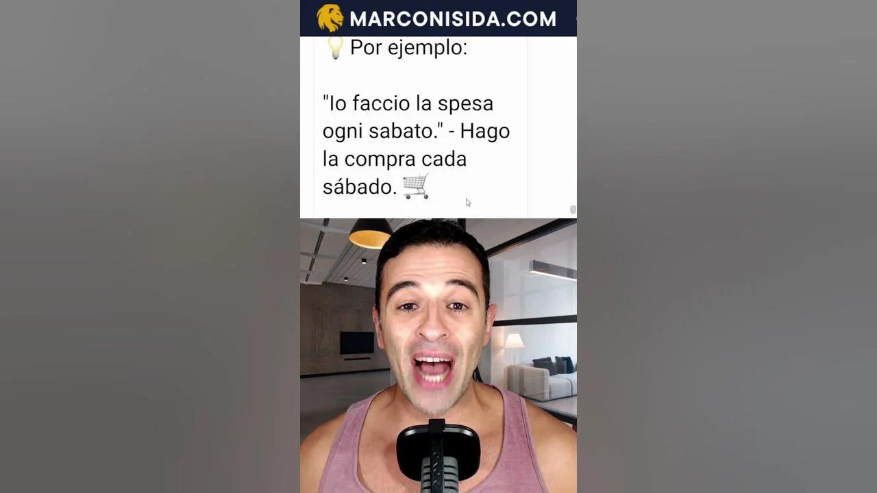🇮🇹 "Fare": Domina el Arte de "Hacer" en Italiano y Transforma Tu ...