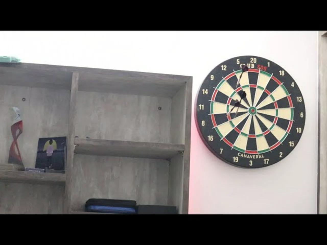 SHORT CHILL DARTS STREAM