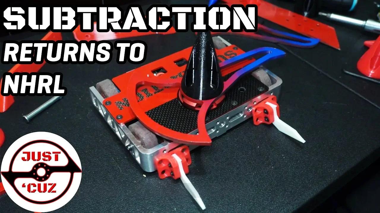 Billet Metal Chassis - Good for 3lb Combat Robots? [Subtraction V2 ...