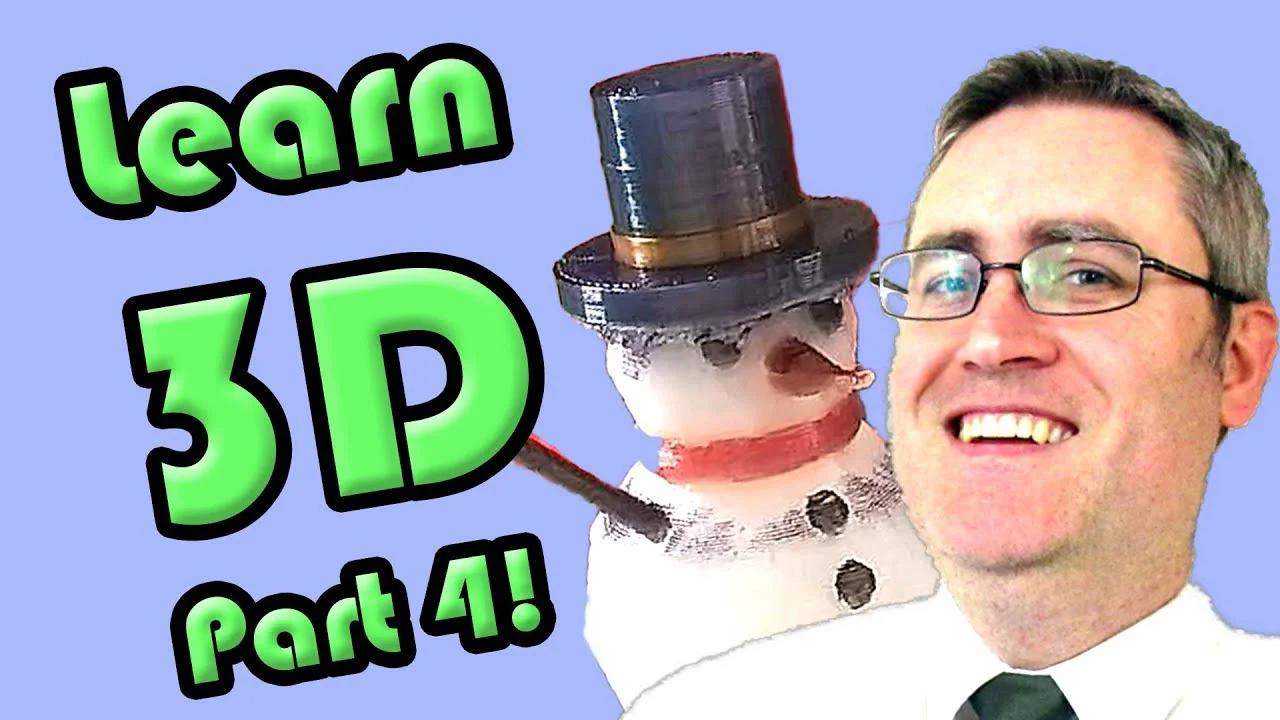 Using Boolean to make 3D models with Blender 2.8 - Absolute Beginner's ...