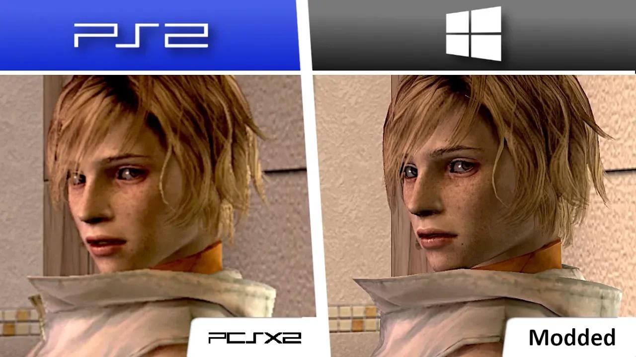 Silent Hill 3 | PS2 vs Windows pc vs PCSX2 Comparison Silent Hill 3 | PS2 vs Windows pc vs PCSX2 Comparison