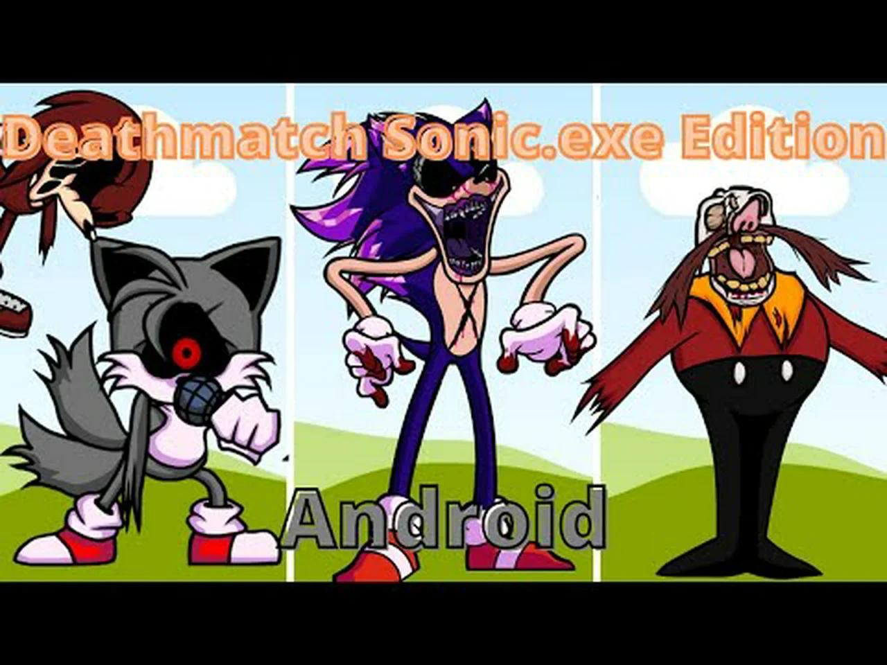 friday night funkin Vs Deathmatch Sonic.exe Edition Sonic.exe, Tails ...