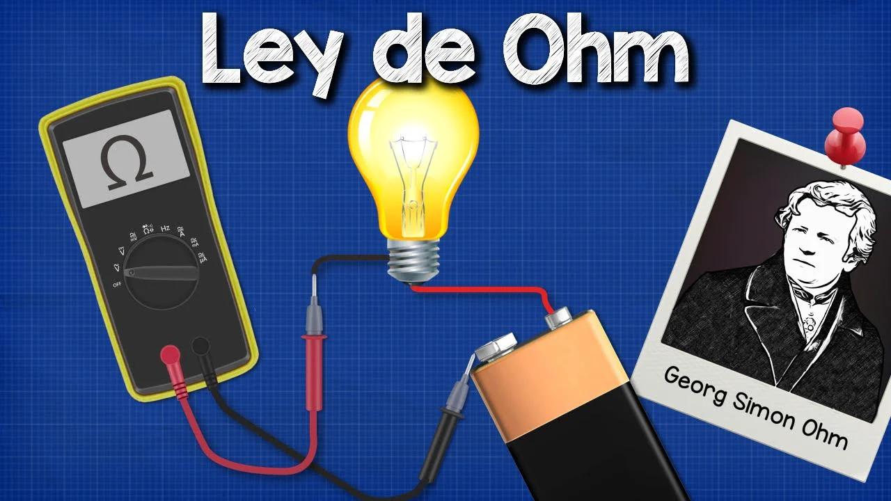 Ley De Ohm Explicada 8466