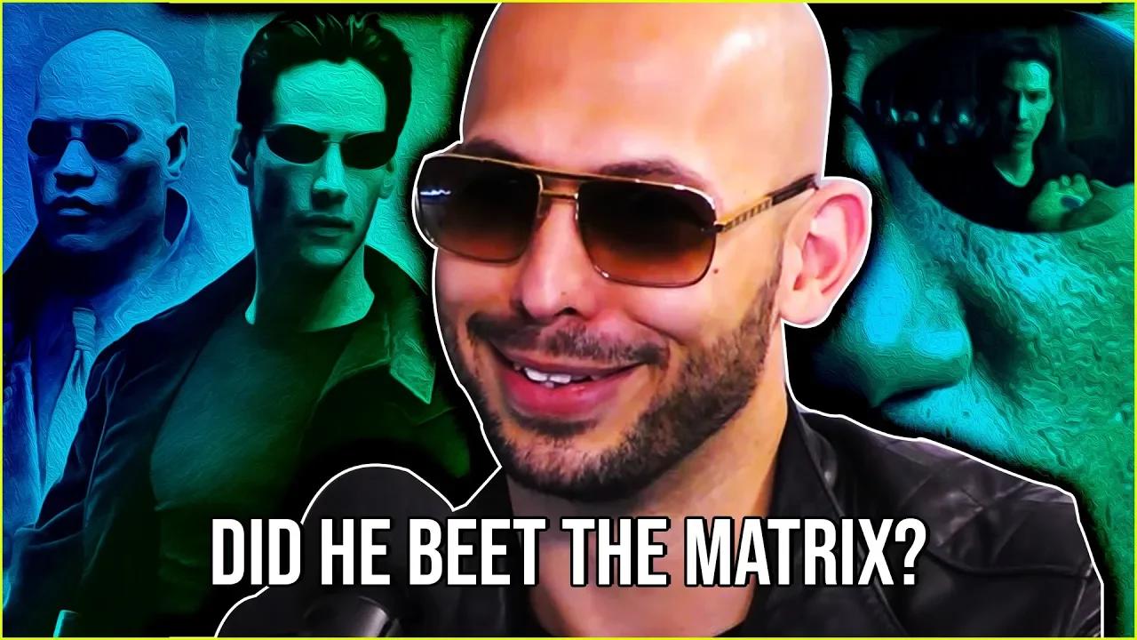 Andrew Tate & Tristan Tate v The Matrix! Ryan D, Ron Swanson, Shaun ...