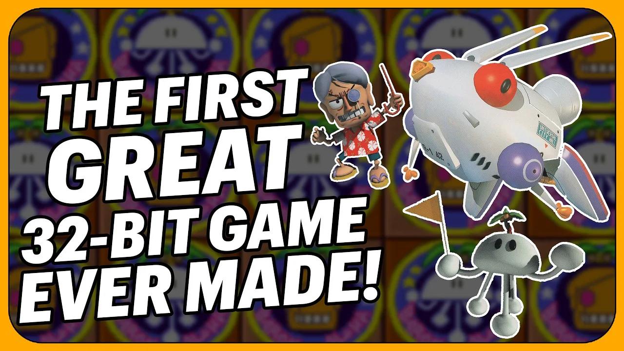 Jumping Flash! The First Great 32-Bit Action Platform Game on the Sony ...