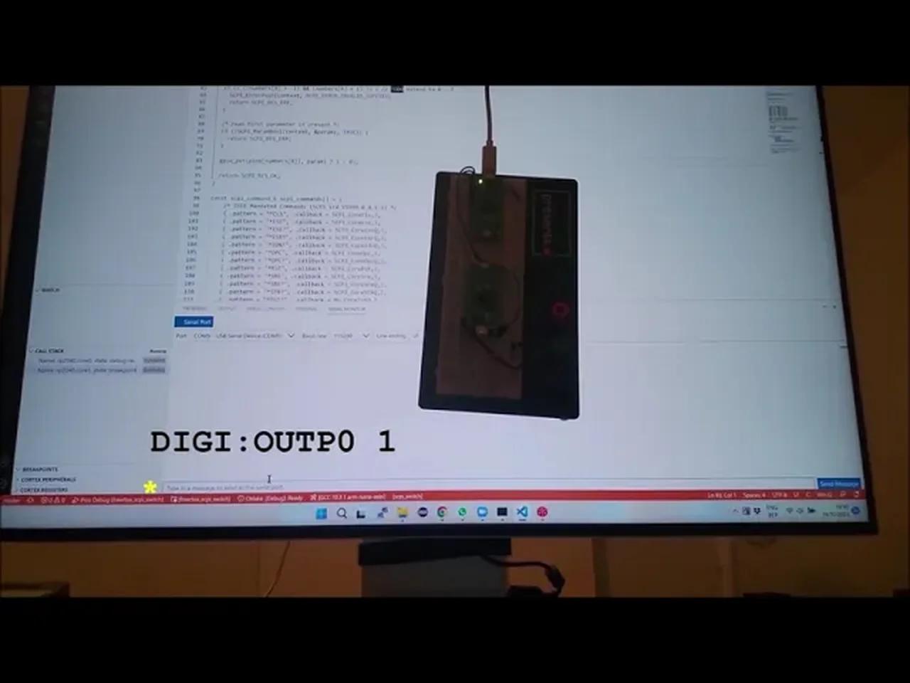 Raspberry Pico as Programmable Lab Switch (SCPI demo)