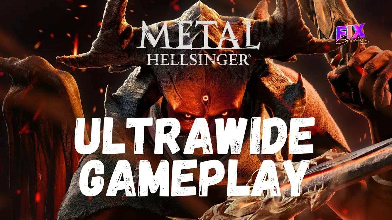 Metal: Hellsinger | Ultrawide Gameplay 4K