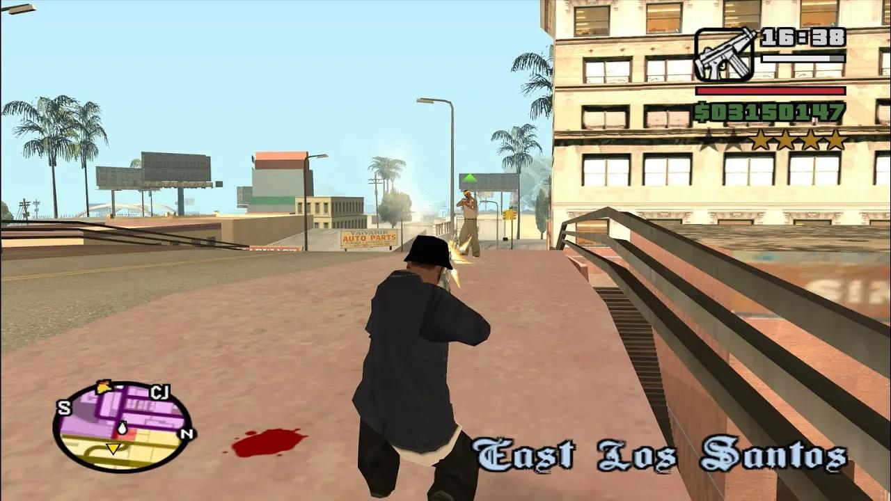 GTA San Andreas - Gang Wars part 1