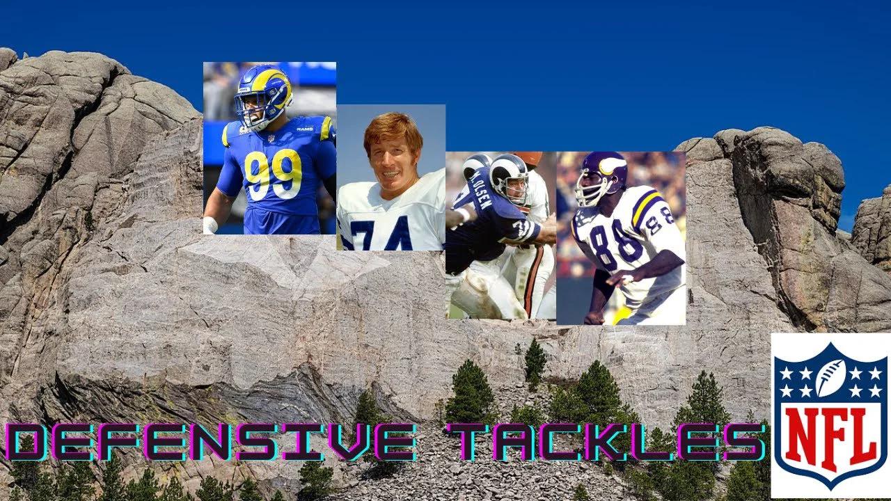 The All-Time NFL Mount Rushmore for Defensive Tackles