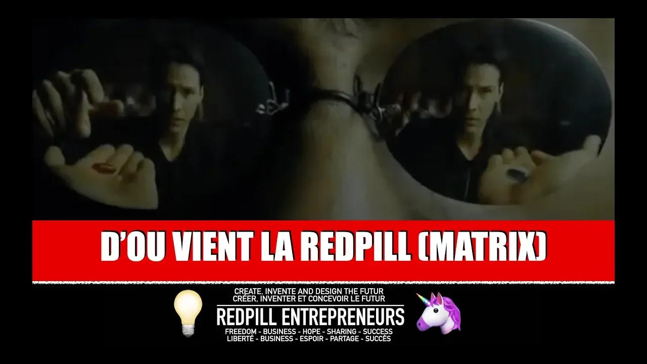 C'est quoi la REDPILL ? Matrix La pilule rouge versus la pilule blue ...