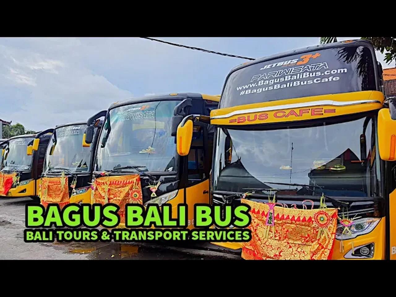 Layanan Transportasi Pariwisata Terlengkap Di Bali. BAGUS Transport Bali