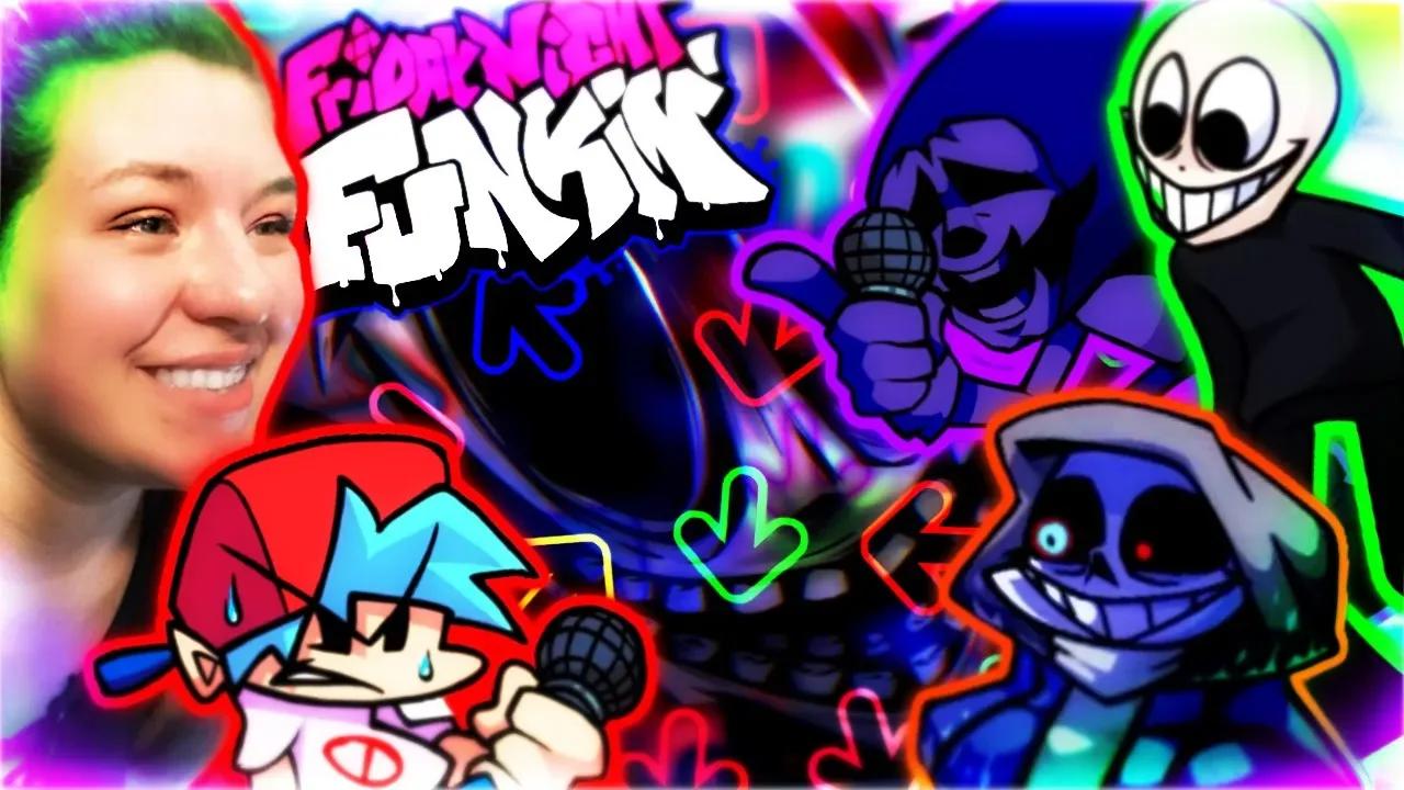 VS BOSS RUSH: WEEK 1 (FW, HARD) | FNF MOD SHOWCASE W/TESS!