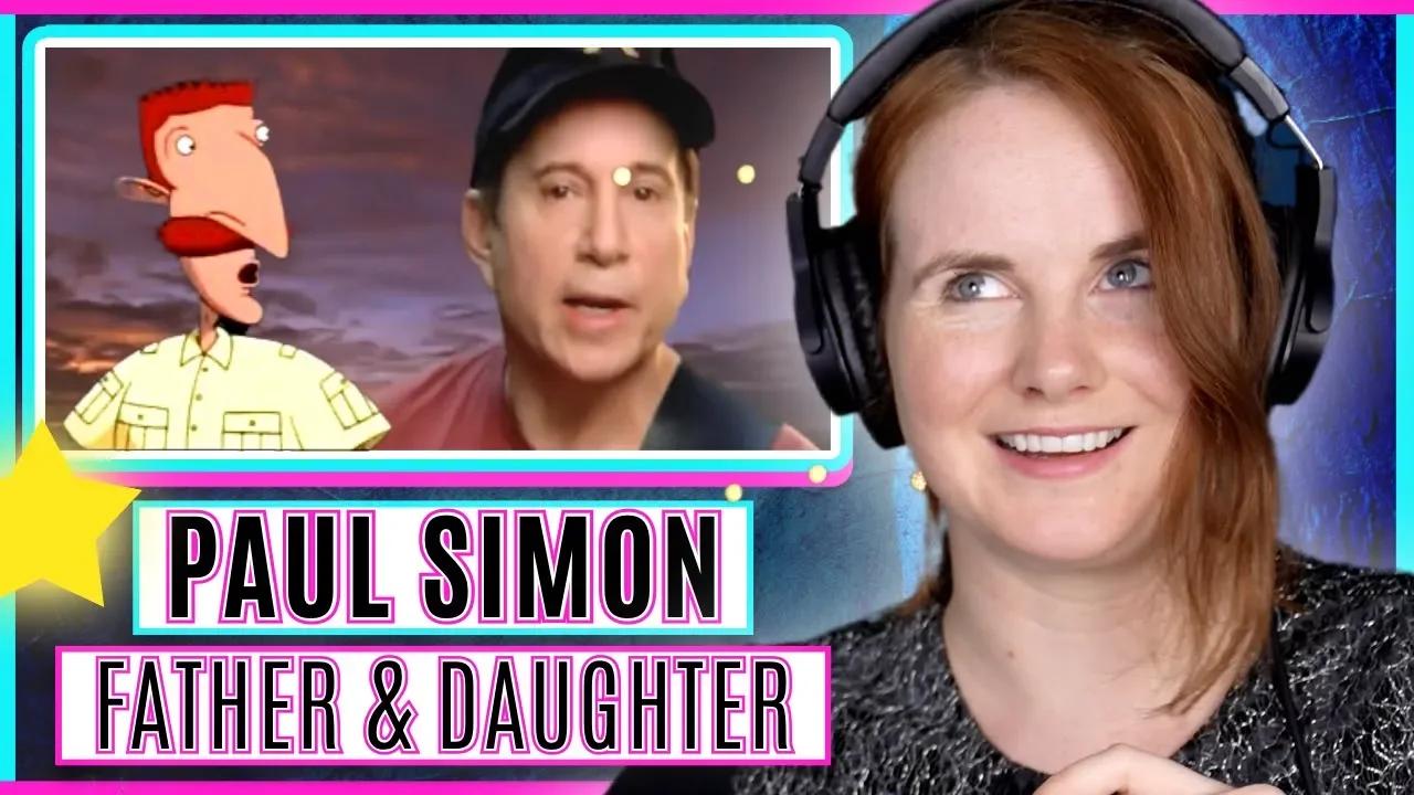 Vocal Coach reacts to Paul Simon - Father And Daughter