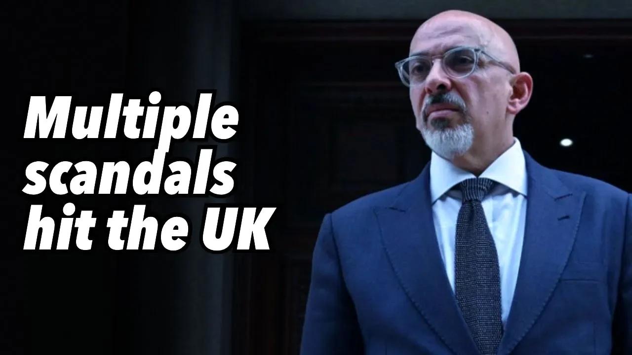 Multiple Scandals Hit The Uk