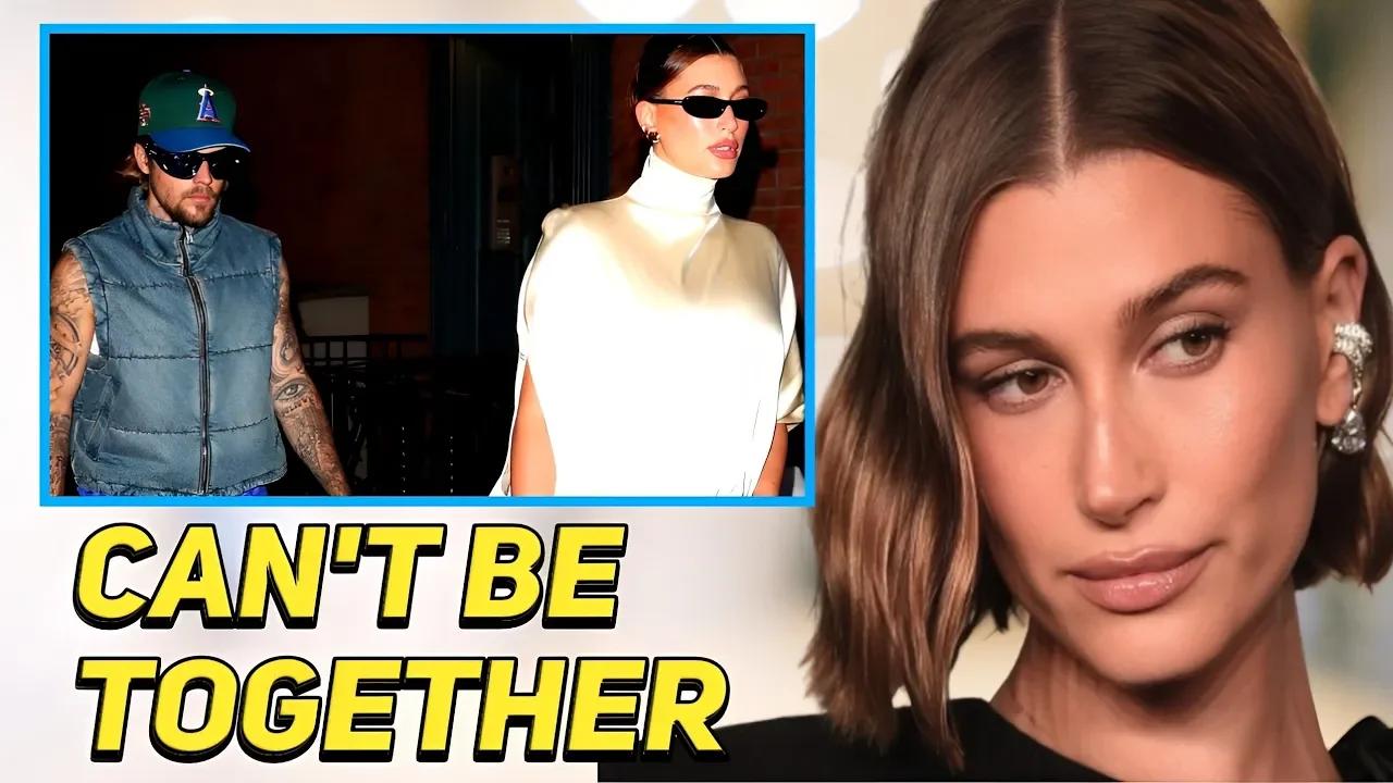 Shocking ёяысhailey Bieber Reveals She And Justin Can T Be Together