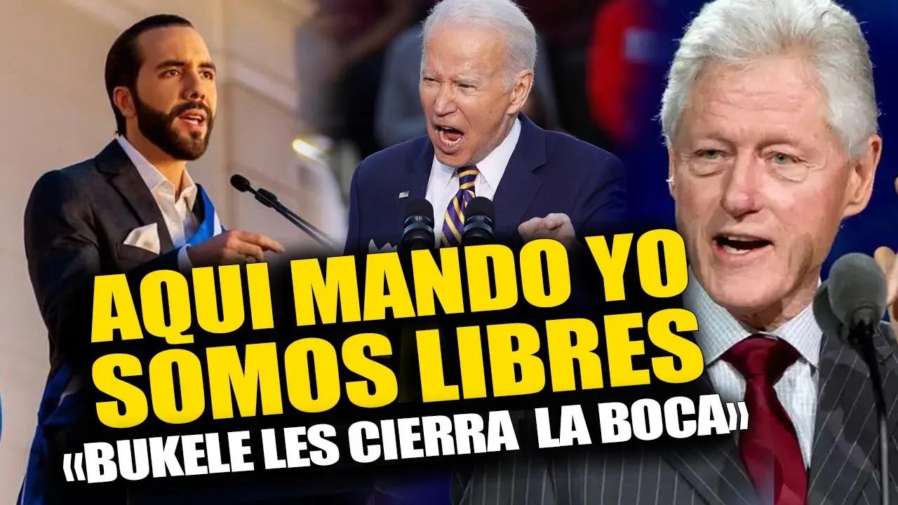 😱 LA FUERTE RESPUESTA DE BUKELE "PARA QUIENES NO CREYERON EN EL SALVADOR" ASI LES CIERRA LA BOCA
