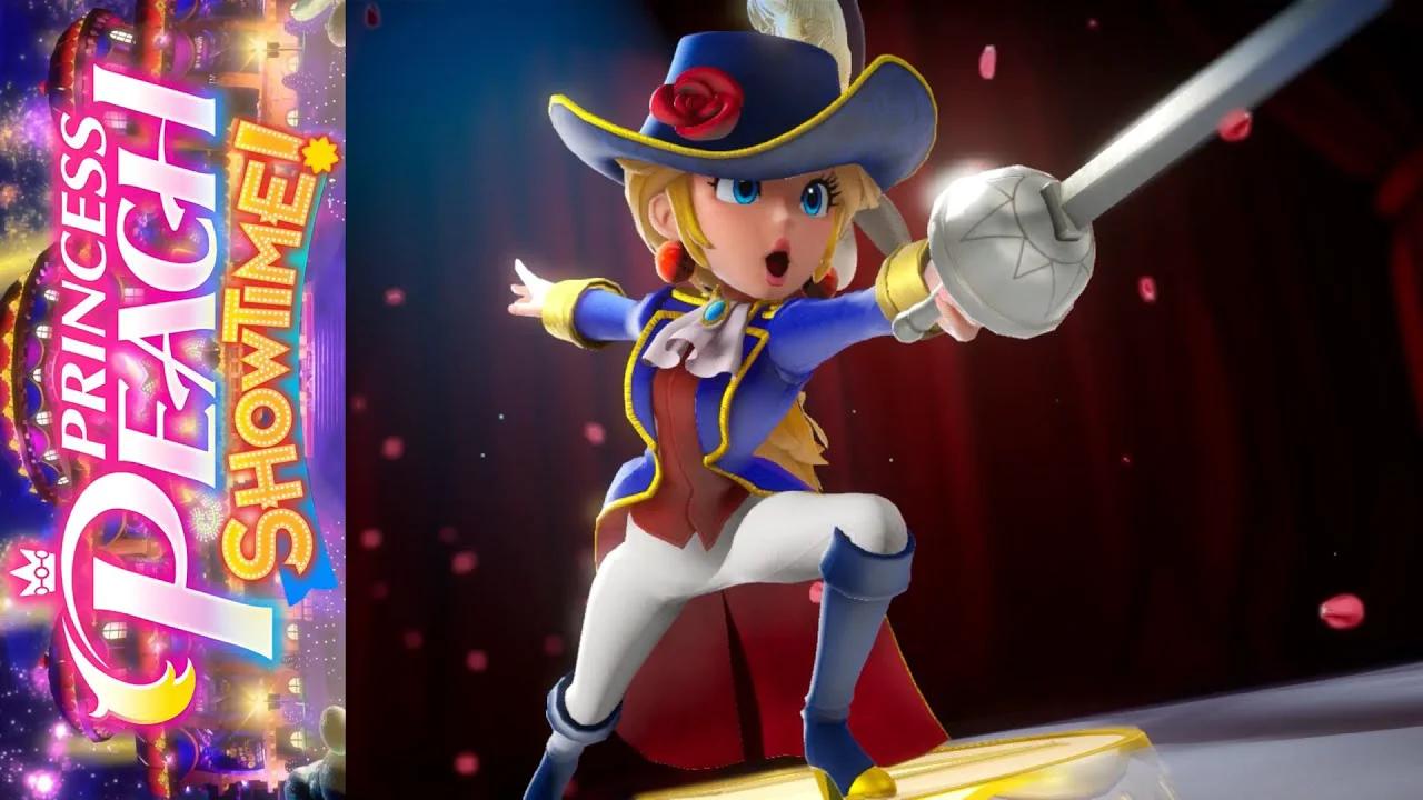 Princess Peach: Showtime! (Switch) Playthrough - Floor 1