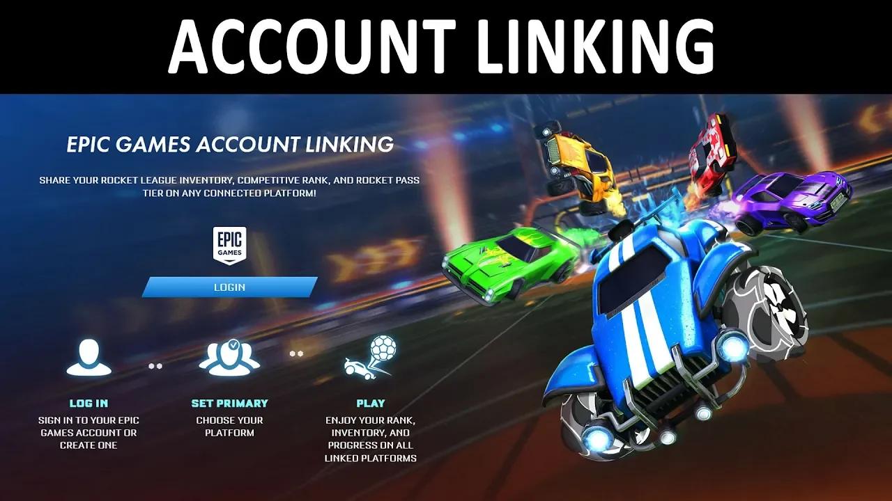 Rocket League Account Link for Steam, Xbox, PlayStation, and Switch ...