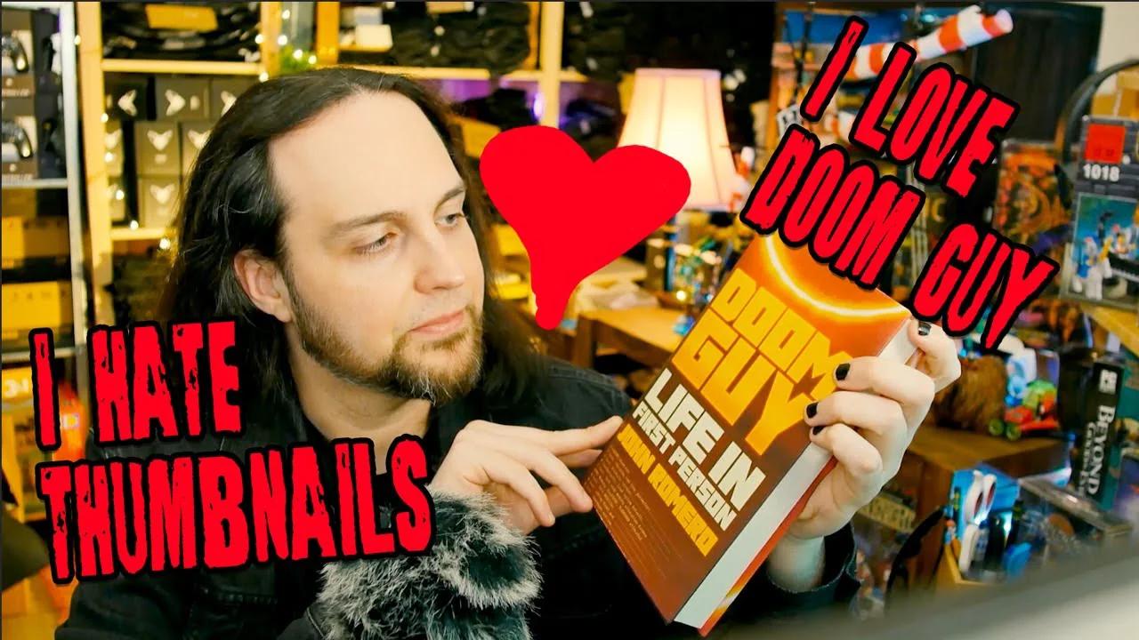 Doom Guy by John Romero | The BEST PC Gaming Book Ever