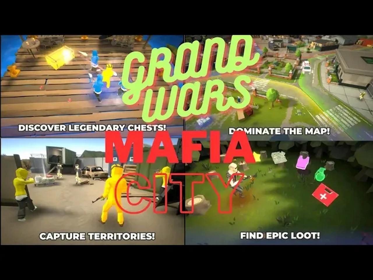 Grand Wars: Mafia City android game preview