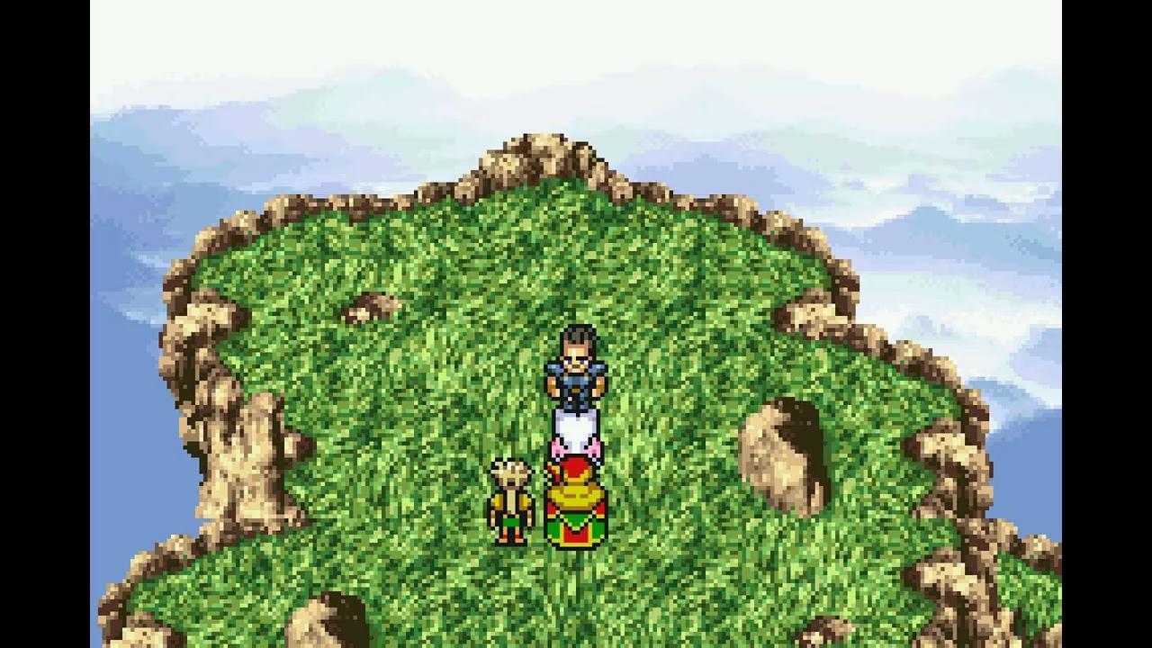 Final Fantasy VI Advance - Cutscenes - Reunited with the Samurai