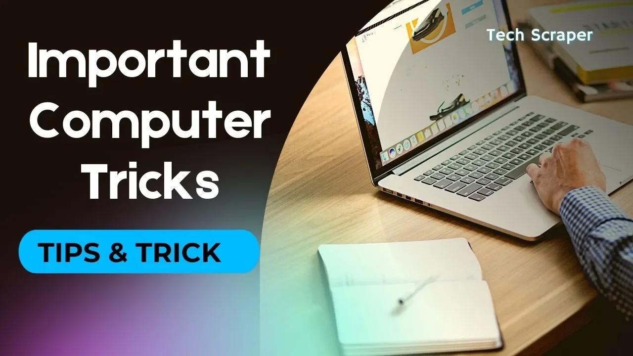 Best 2 Important Computer Tricks Every Computer User Must Know | Windows Computer Best Tricks