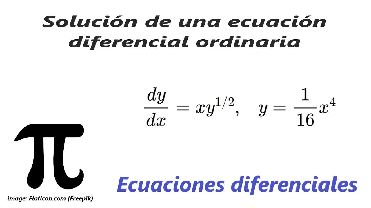 Ecuaciones diferenciales | Verificación de una solución explícita ...