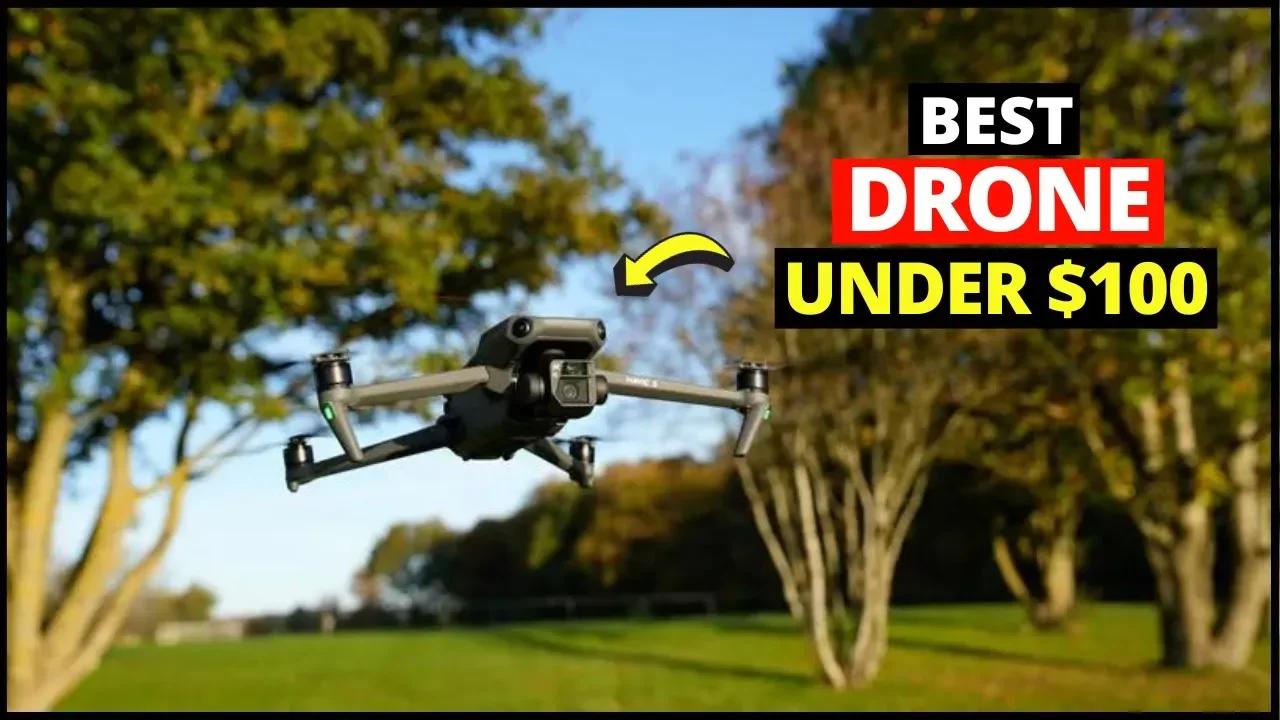 Top 5 Best Drone Under 100$ in 2024 | Best Budget Drone Under 100 Dollars | Kids, Toy, Beginners