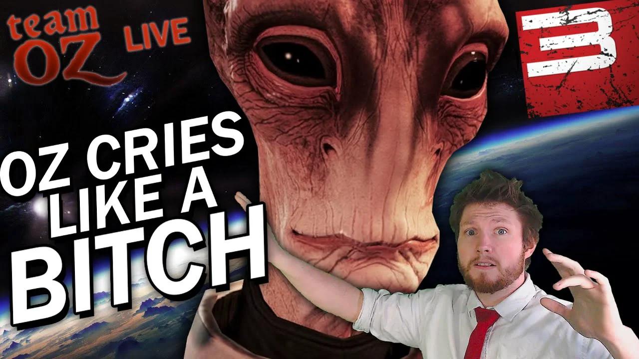 A HERO DIES, A SPECIES SURVIVES! : Mass Effect 3 Livestream 2 | Team Oz