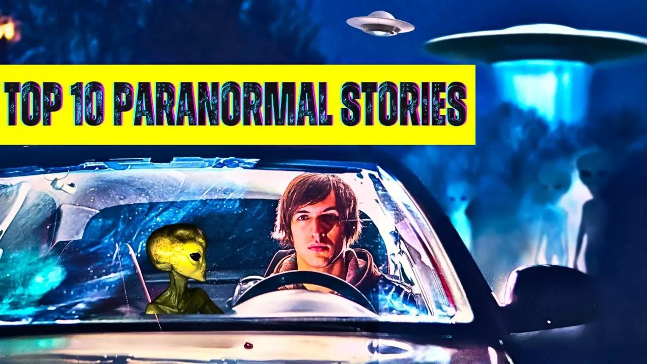REVEALED: Top 10 Paranormal & Time Slip Stories (SCARY)