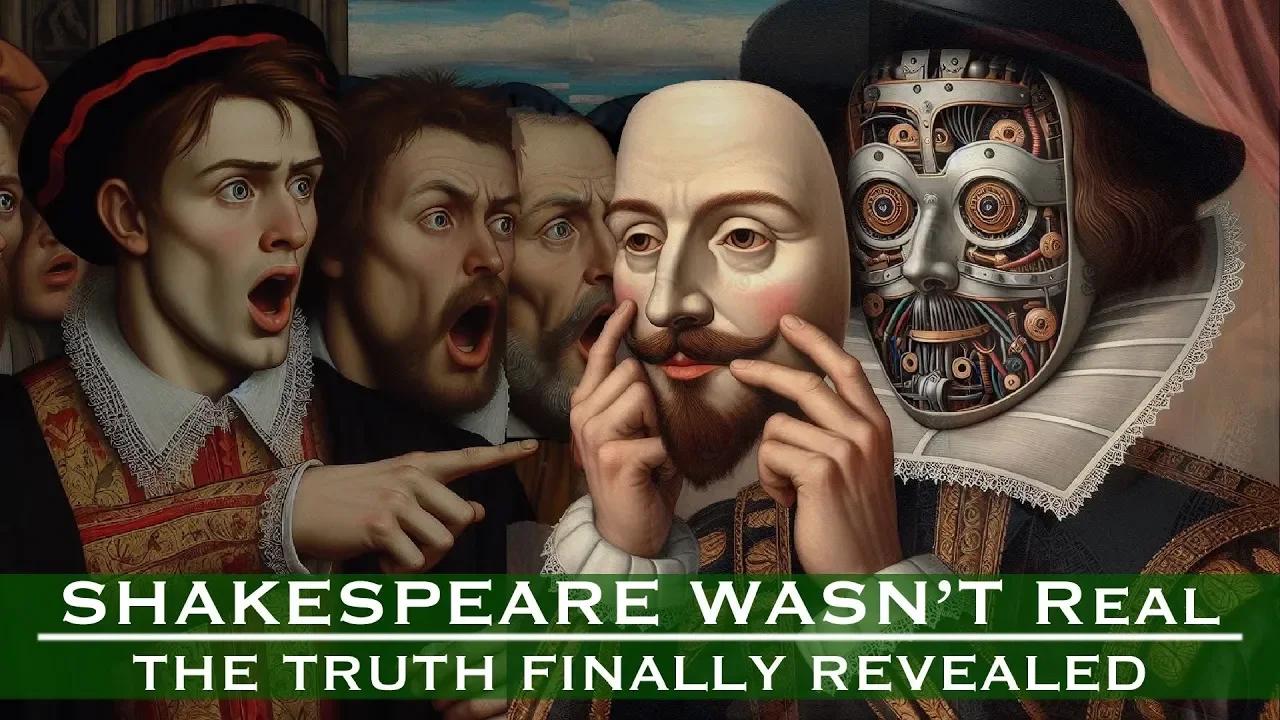 Shakespeare wasn't real - Hidden History
