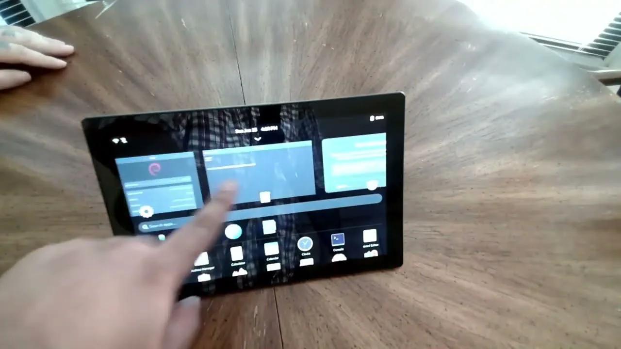Finally a REAL Linux Tablet! Juno Tablet Hands-on and Interview