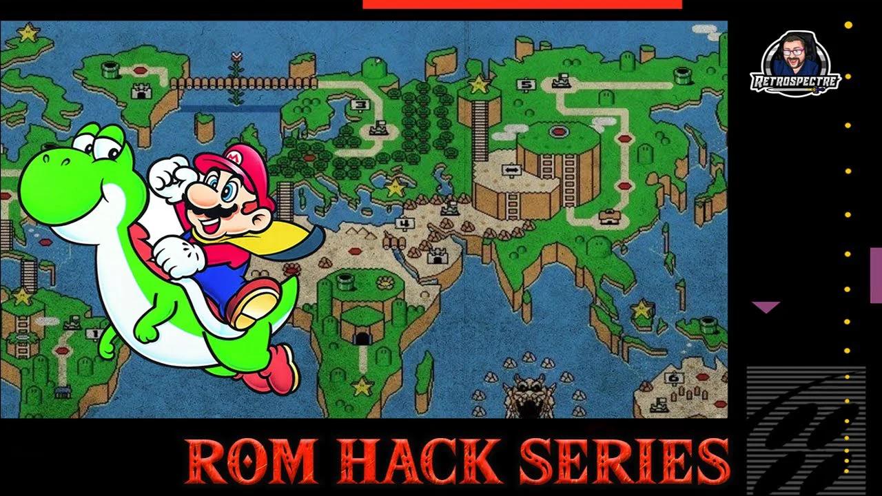 Retrospectre Rom Hack Series [EP 7] - Super Mario Flash 2: SMW Remake
