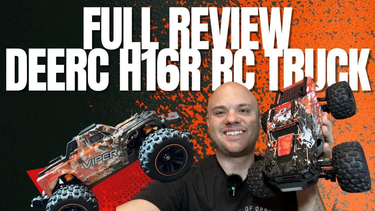 Full Honest Review | DEERC H16R Brushless RC Off Road Truck