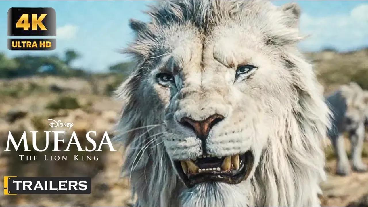 Mufasa: The Lion King (2024) Trailer 2 | Aaron Pierre, Kelvin Harrison Jr. Seth Rogen | 4K ULTRA HD