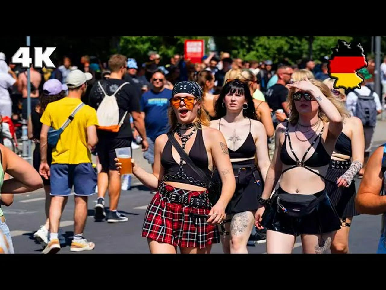 Rave the Planet PARADE 2024 Berlin: Boss Lady & Dr. Motte Interview ...