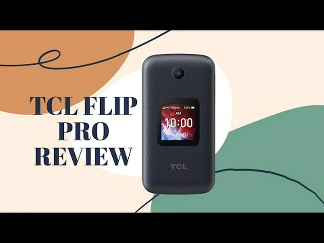 TCL Flip Pro Review || Good old fashioned KaiOS