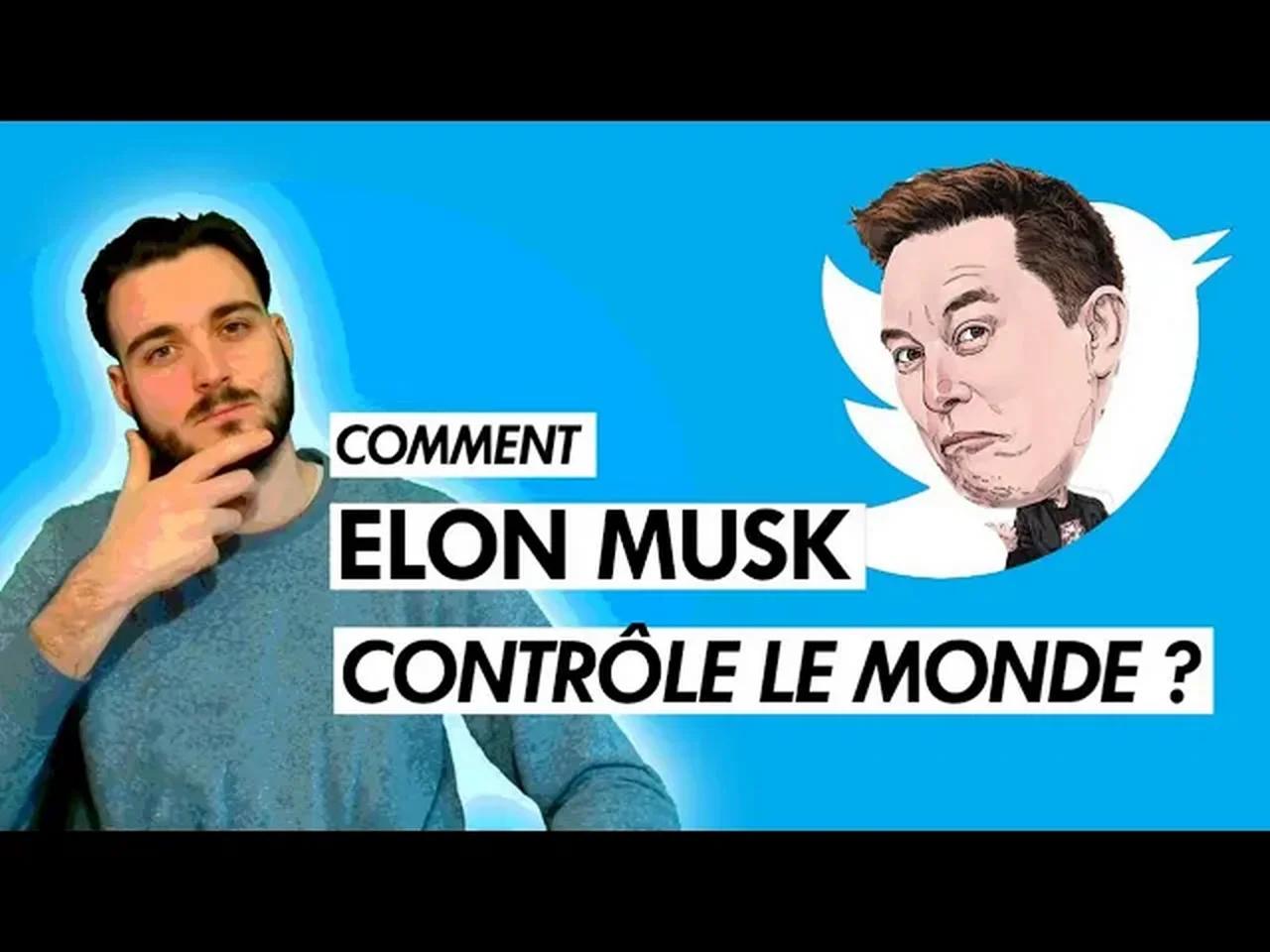 ELON MUSK LE NOUVEAU DIRIGEANT DU MONDE