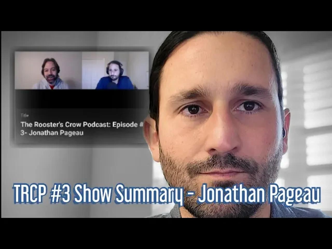 TRCP #3 Show Summary: With @JonathanPageau