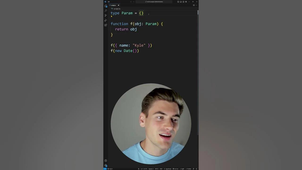 Stop Using {} In TypeScript